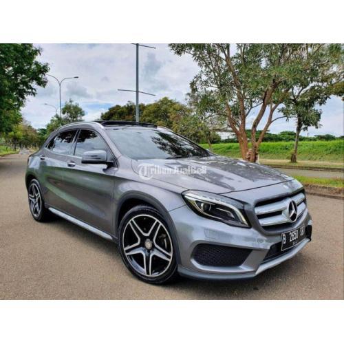 Mobil MercedesdiBenz Gla 200 Amg 2016 Grey Second Siap Pakai di Bandung ...