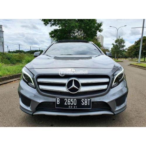 Mobil MercedesdiBenz Gla 200 Amg 2016 Grey Second Siap Pakai di Bandung ...