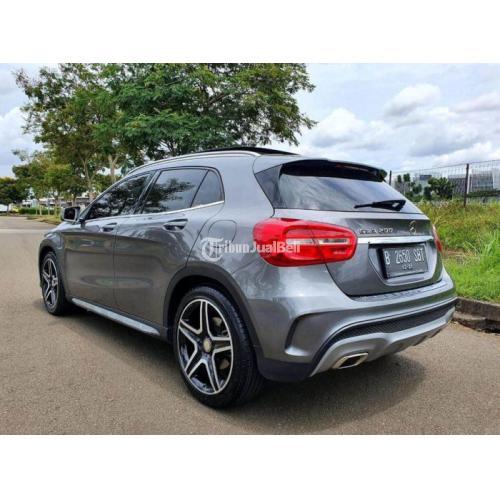 Mobil MercedesdiBenz Gla 200 Amg 2016 Grey Second Siap Pakai di Bandung ...