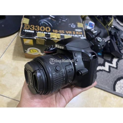 Kamera Nikon D3300 Lensa Kit 18di55mm Body Only Bekas Fungsi Normal Fullset di Jogja - Tribun ...