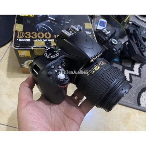 Kamera Nikon D3300 Lensa Kit 18di55mm Body Only Bekas Fungsi Normal Fullset di Jogja - Tribun ...