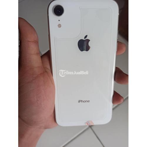 HP iPhone XR 64GB Putih Seken Siap Pakai di Bekasi - Tribun JualBeli