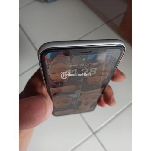 HP iPhone XR 64GB Putih Seken Siap Pakai di Bekasi - Tribun JualBeli