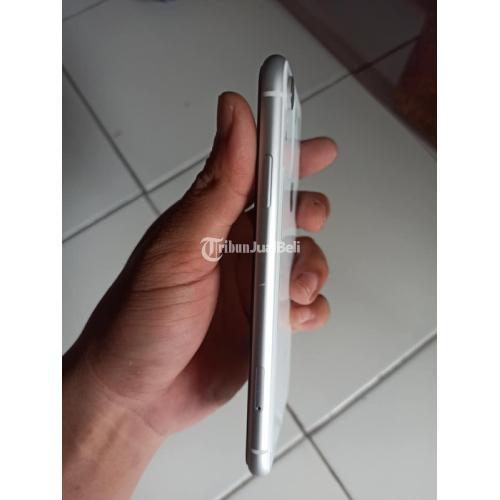 HP iPhone XR 64GB Putih Seken Siap Pakai di Bekasi - Tribun JualBeli