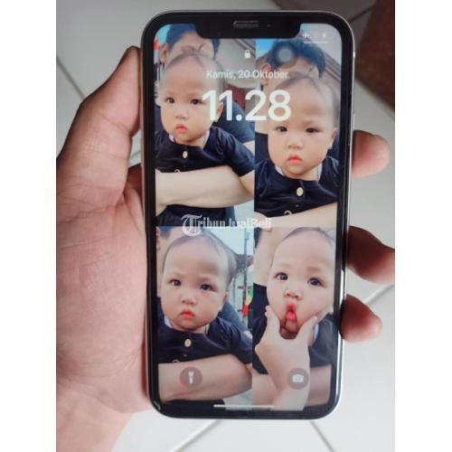 HP iPhone XR 64GB Putih Seken Siap Pakai di Bekasi - Tribun JualBeli