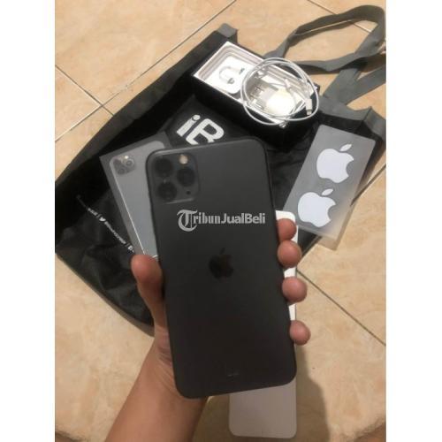 HP iPhone 11 Pro Max 64GB Grey Normal Siap Pakai di Jakarta Timur ...