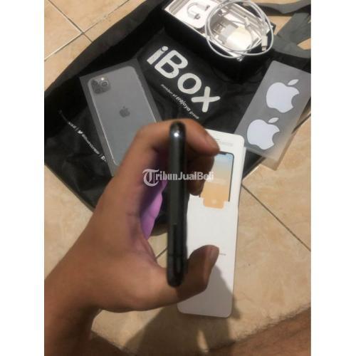 HP iPhone 11 Pro Max 64GB Grey Normal Siap Pakai di Jakarta Timur ...