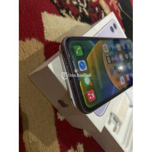 Hp iPhone XR 128GB Purple Seken Siap Pakai di Bekasi - Tribun JualBeli