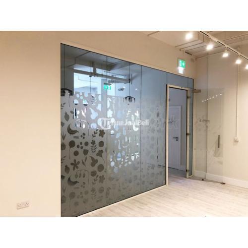 Sticker Sandblast Kaca Buram Berkualitas di Tasikmalaya Kota - Tribun ...