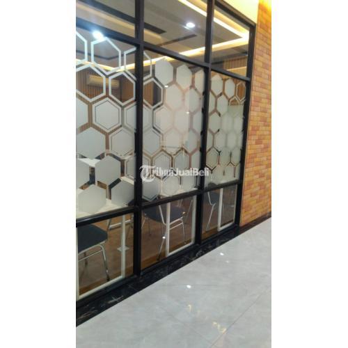 Sticker Kaca Sandblast Harga Terjangkau di Pangandaran - Tribun JualBeli