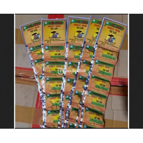 Pil Anti Sakit Gigi Pak Tani Original Terbaik di Jakarta Pusat - Tribun ...