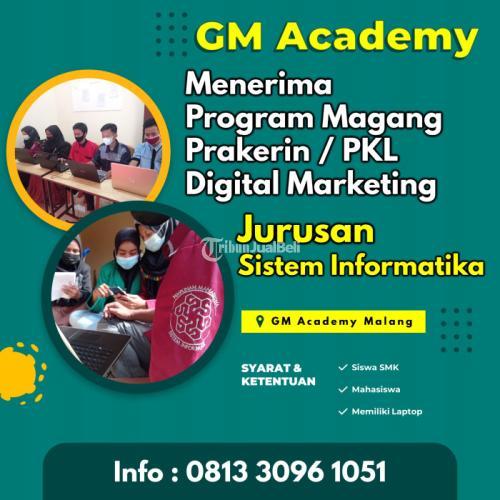 Lowongan Magang Jurusan Multimedia RPL SMK Telkom di Malang Kota ...