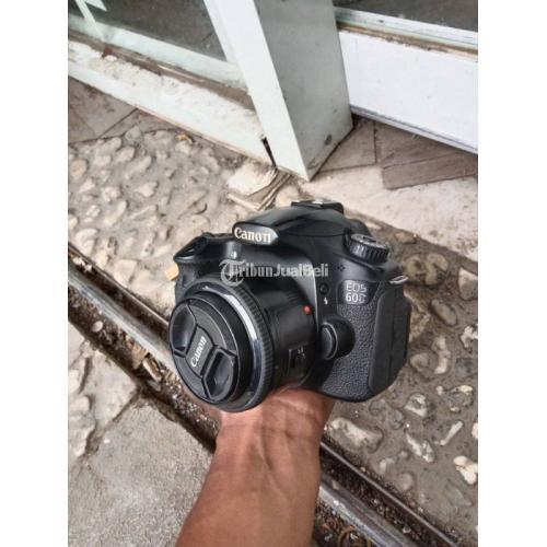Kamera Canon 60D Lensa Fix Bekas Fungsi Normal Fullset di Bogor ...