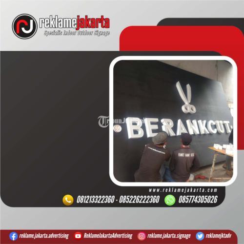 Neon Box, Signage, Billboard, Reklame, Huruf Timbul, Neon Sign, Pajak ...