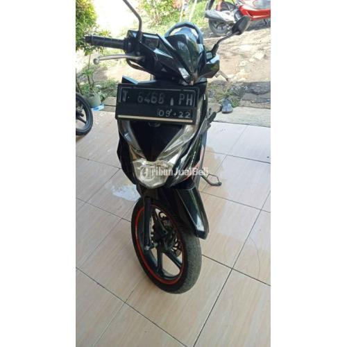 Motor Honda Beat 2017 Hitam Seken Surat Lengkap di Karawang - Tribun ...