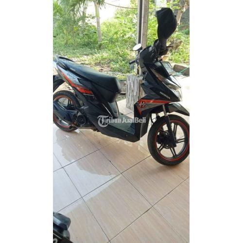 Motor Honda Beat 2017 Hitam Seken Surat Lengkap di Karawang - Tribun ...