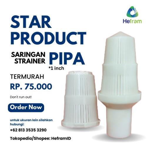 Jual Saringan Filter Pipa Air Strainer Filter untuk Pipa Tangki di ...
