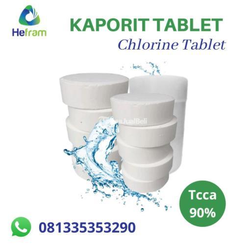Kaporit Tablet Memiliki Fungsi Mengawetkan Air di Bogor - Tribun JualBeli