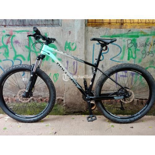 Sepeda MTB Polygon Xtrada 5 2021 Size L Bekas Normal Siap Pakai di Bekasi - Tribun JualBeli