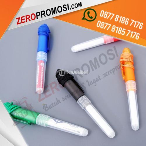 Souvenir Promosi Pulpen Boss Tali Bisa Custom Logo di Tangerang ...