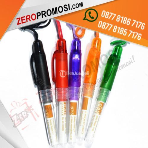 Souvenir Promosi Pulpen Boss Tali Bisa Custom Logo di Tangerang ...