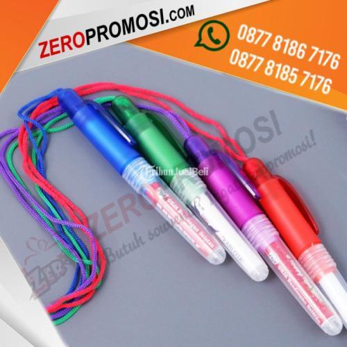Souvenir Promosi Pulpen Boss Tali Bisa Custom Logo di Tangerang ...