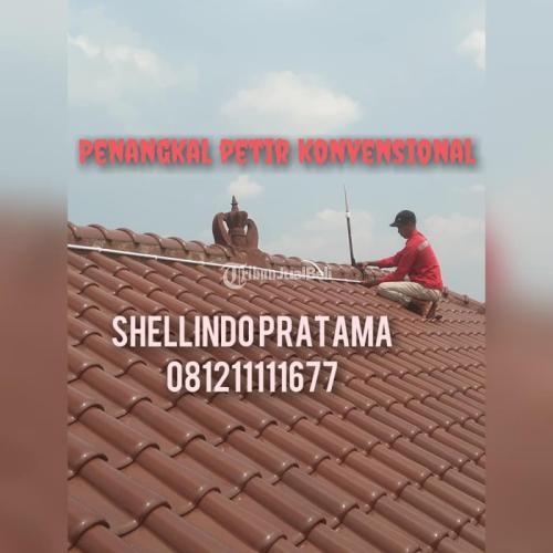 Sistem Proteksi Jasa Pasang Penangkal Petir Radius KURN R85 Tapos di ...