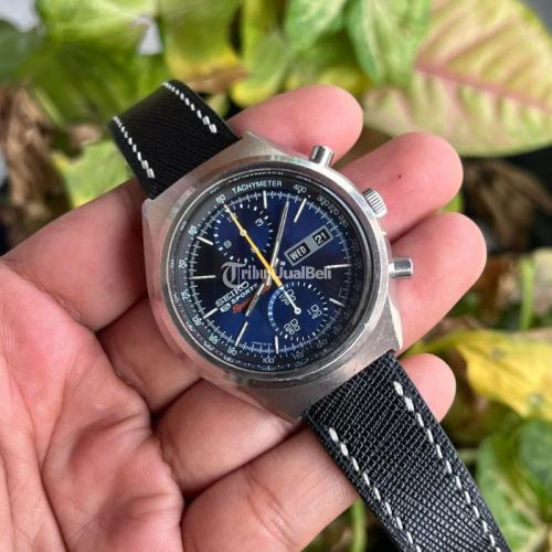 Jam Tangan Seiko Speedtimer Holygrail 6138di8010 Cal.6138 Full Original ...
