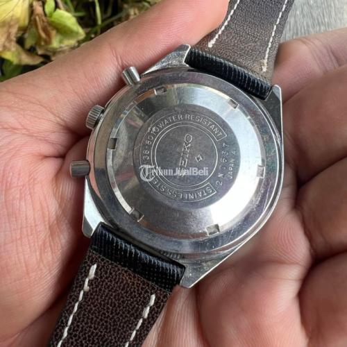 Jam Tangan Seiko Speedtimer Holygrail 6138di8010 Cal.6138 Full Original ...