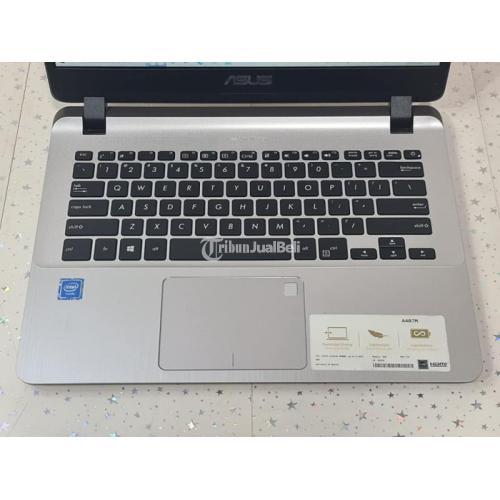 Laptop ASUS A407 Celeron N4000 Ram 4GB HDD 1TB Bekas Normal Mulus di ...