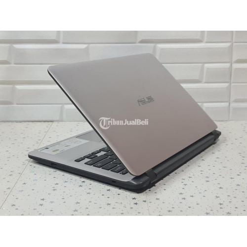 Laptop ASUS A407 Celeron N4000 Ram 4GB HDD 1TB Bekas Normal Mulus di ...