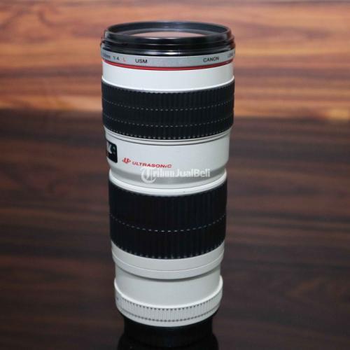 Lensa L Series for Canon 70di200mm F4 USM Ultrasonic Bekas Garansi di ...