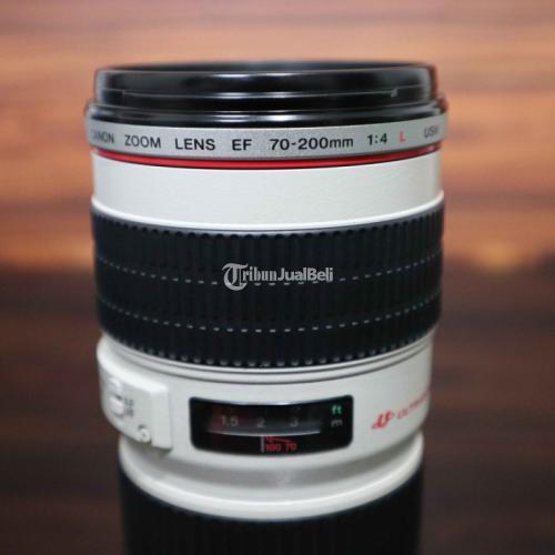 Lensa L Series for Canon 70di200mm F4 USM Ultrasonic Bekas Garansi di ...