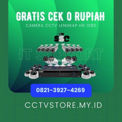 Jasa Pasang dan Instalasi Perangkat CCTV Termurah Bergaransi di Malang - Tribun JualBeli