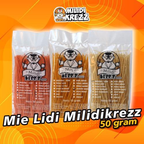 Mie Lidi Rembang 50 Gram Milidi Krezz di Rembang - Tribun JualBeli