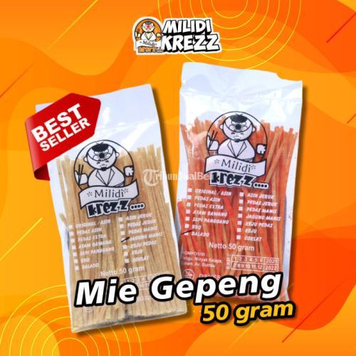 Mie Lidi Rembang 50 Gram Milidi Krezz di Rembang - Tribun JualBeli