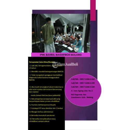 Pusat Rehabilitasi IPWL Bahrul Maghfiroh di Malang - Tribun JualBeli