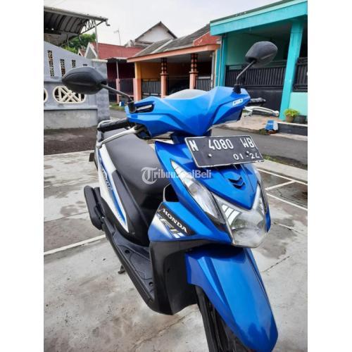 Motor Honda Beat Tahun 2013 Bekas Warna Biru Surat Lengkap Siap Pakai ...