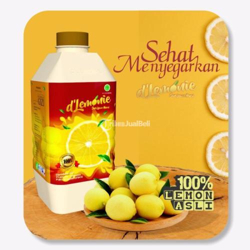 DLemonie Sari Lemon Murni Tips Diet Langsing Alami di Batang - Tribun ...