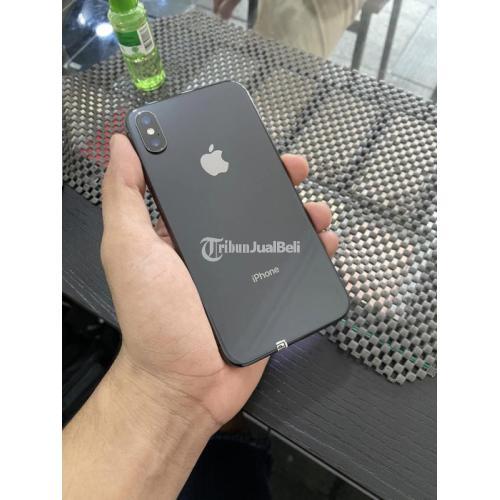 HP iPhone X 64 GB Bekas Siap Pakai No Minus Fullset Harga Terjangkau di Yogyakarta - Tribun JualBeli