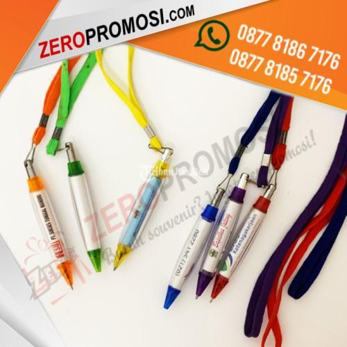Souvenir Pulpen Cabe Tali Panjang di Pena Unik Promosi - Tribun JualBeli