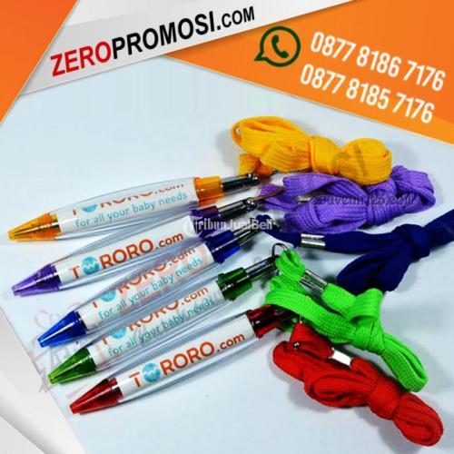 Souvenir Pulpen Cabe Tali Panjang di Pena Unik Promosi - Tribun JualBeli