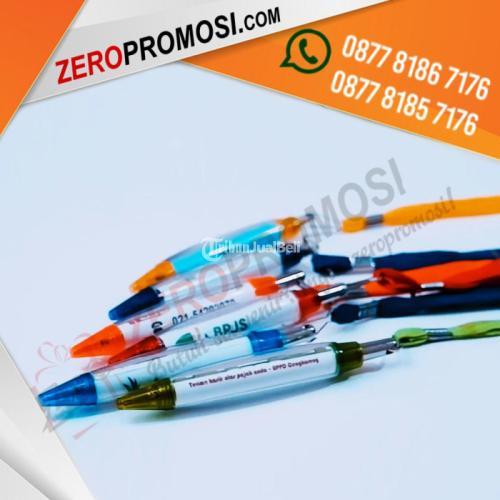 Souvenir Pulpen Cabe Tali Panjang di Pena Unik Promosi - Tribun JualBeli