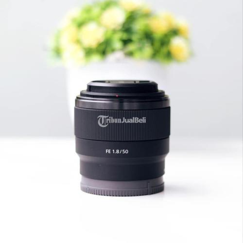 Lensa Sony FE 50mm F1.8 Seken No Minus Bebas Jamur di Jogja - Tribun ...