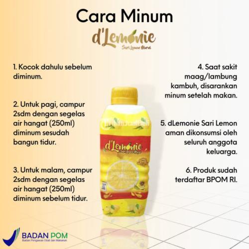 DLemonie Sari Lemon Murni Tips Diet Langsing Alami di Lumajang - Tribun ...
