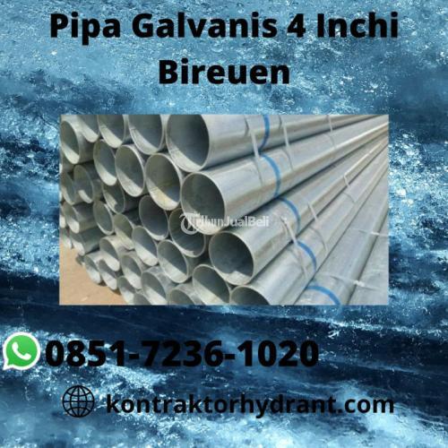 Terbukti Pipa Galvanis 2 Inch Per Meter Sukaluyu di Bekasi Kota ...
