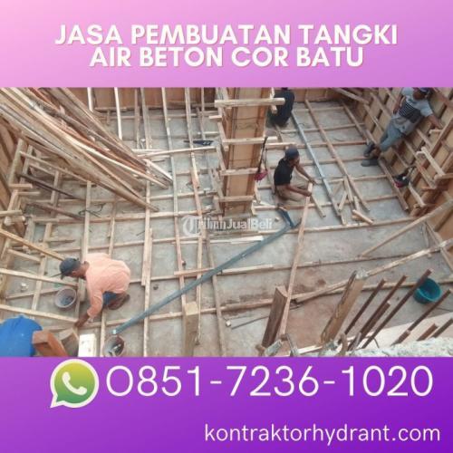 Berkualitas Jasa Pembuatan Tangki Air Beton Cor Batu di Malang - Tribun ...