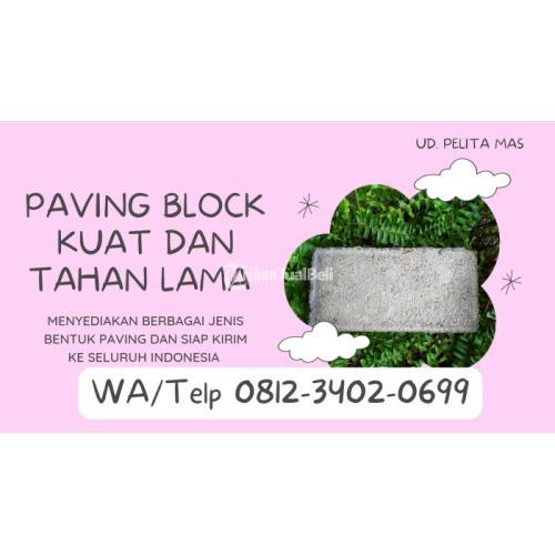 Distributor Paving Block Bata Terbaik di Malang Kota - Tribun JualBeli