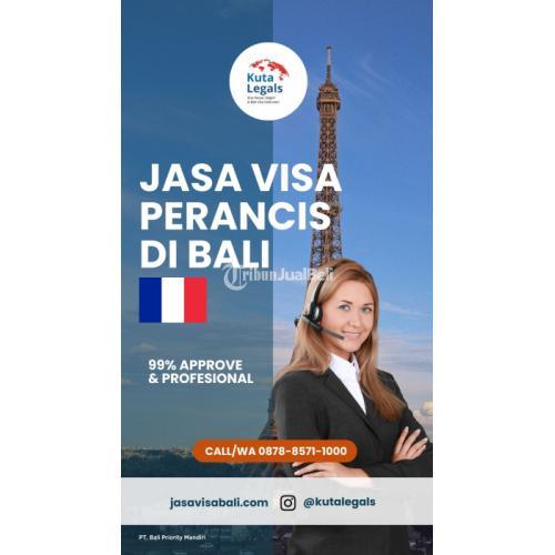 Kuta Legals Jasa Visa Perancis di Bali Profesional dan Cepat di Badung - Tribun JualBeli