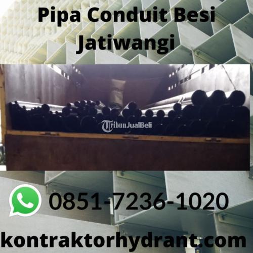 Pipa Conduit Besi Jatiwangi Terpercaya di Bekasi - Tribun JualBeli